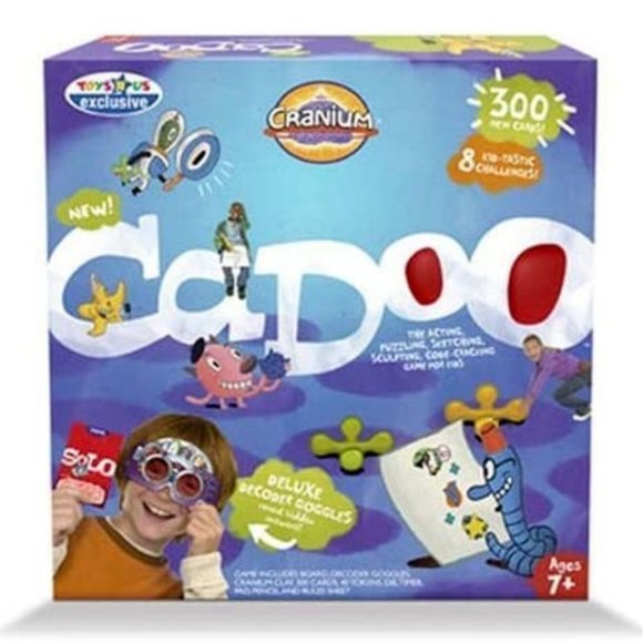 Other | Cranium Cadoo Deluxe Hasbro Board Game Fun Family Kids Power ...